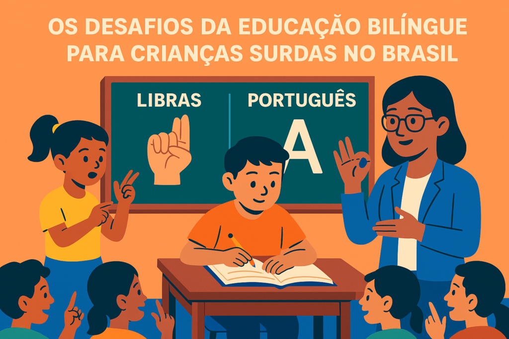 Os Desafios da Educação Bilíngue para Crianças Surdas no Brasil - Libraria